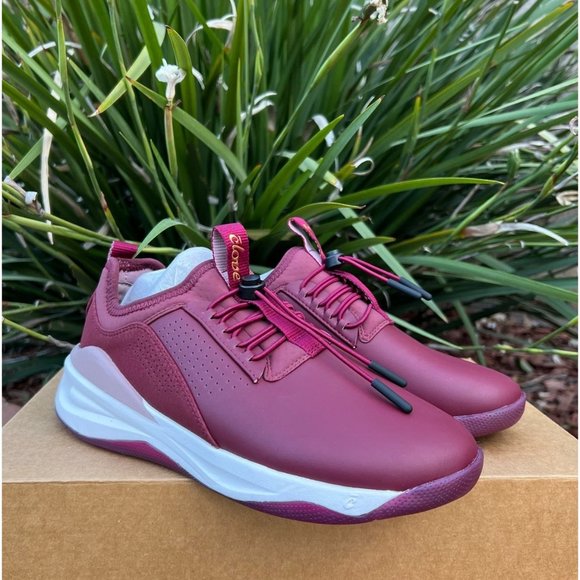 Clove | Shoes | New Clove Womens Healthcare Royal Maroon Sneakers ...